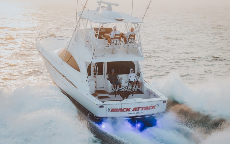 Sea Trials for New Scania-Powered Viking 48 Convertible Results are in | Scania North America