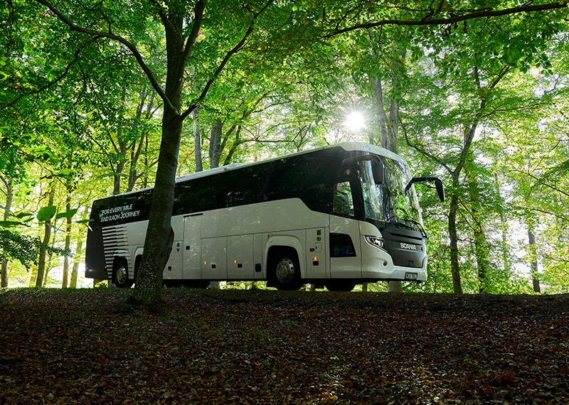 Scania Touring - high decker bus for long distance traffic | Scania ...