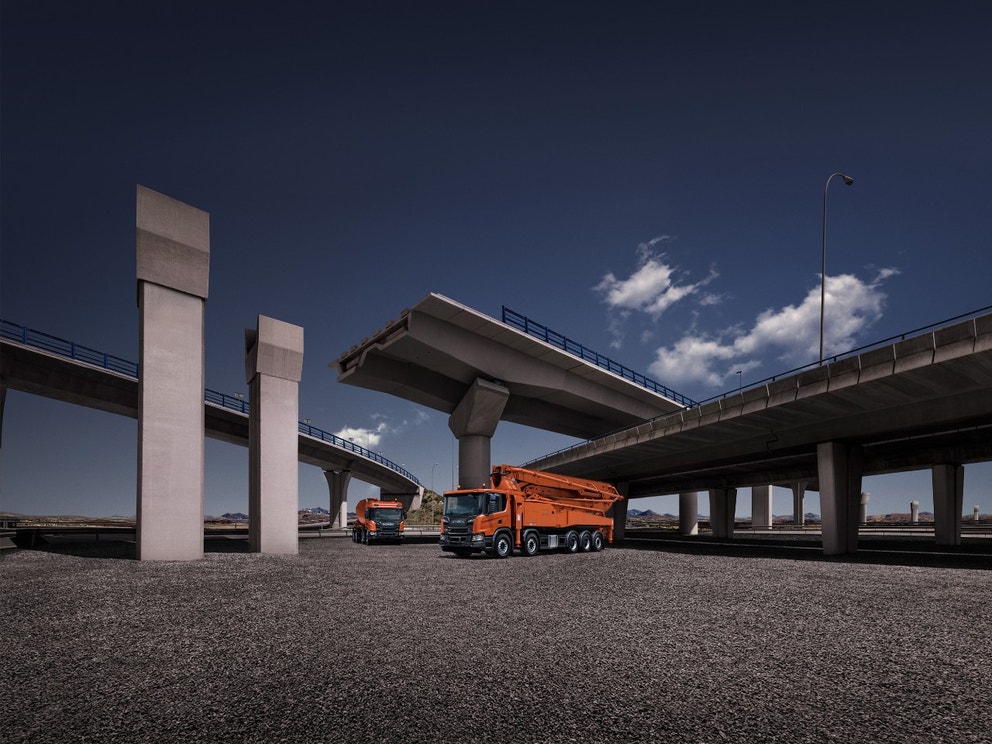Construction transport | Scania India