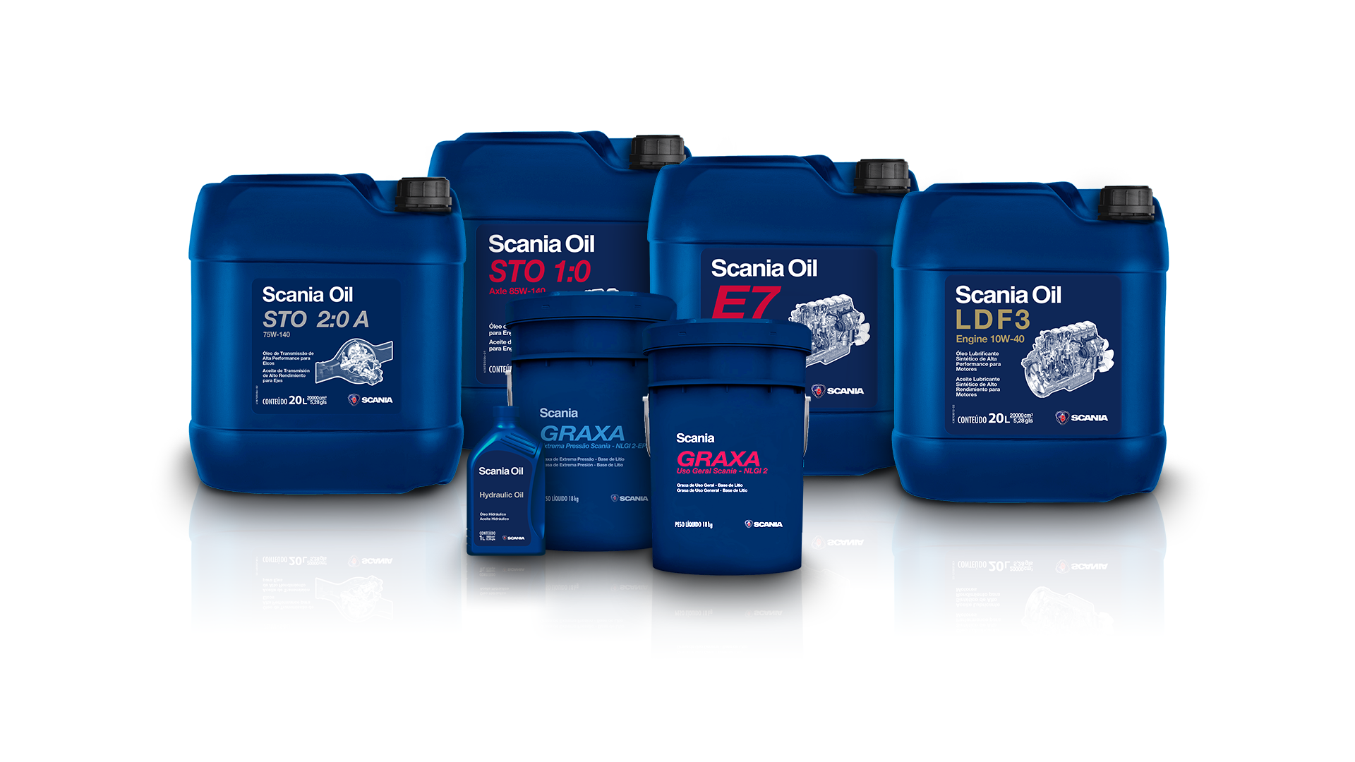 Óleo Scania | Scania Brasil