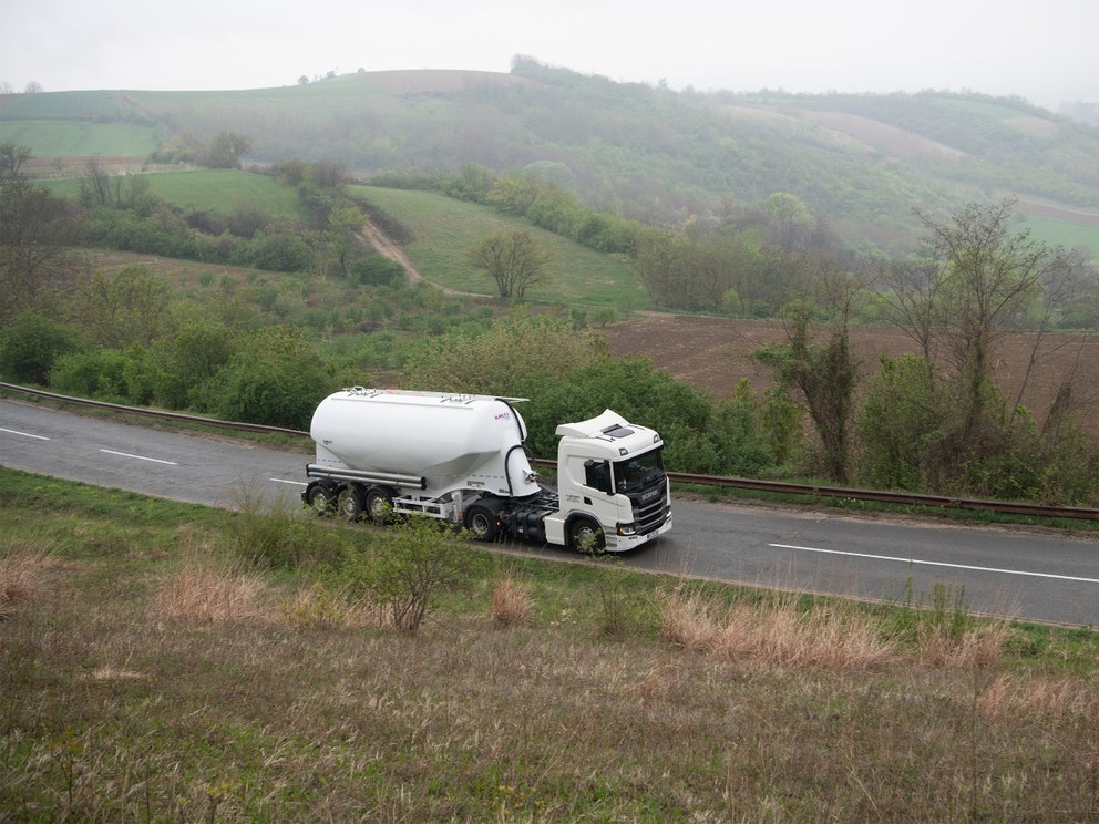 Retail, courier express and postal transport | Scania Namibia