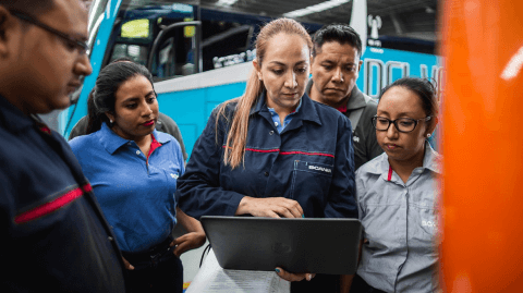 Conócenos | Scania México