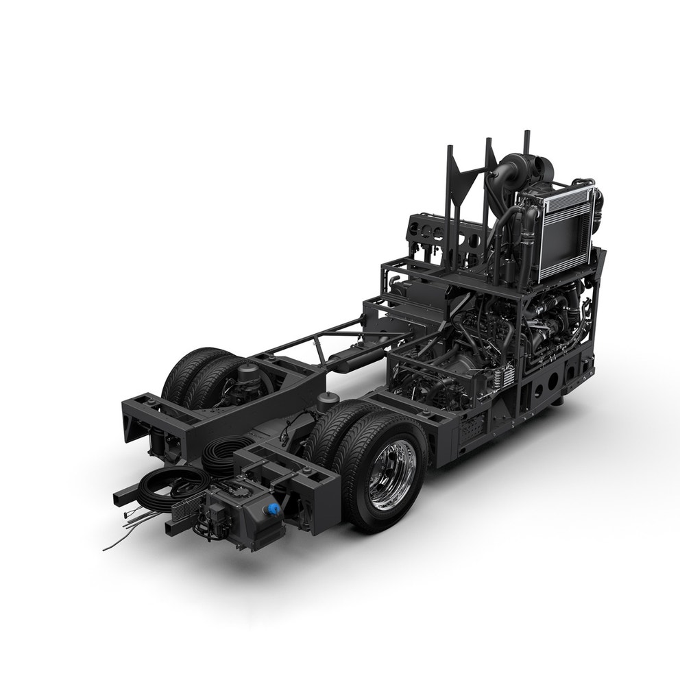 Scania C-chassis LF | Scania Group