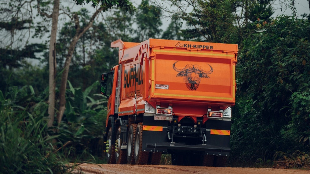 Scania Heavy Tipper | Scania West Africa