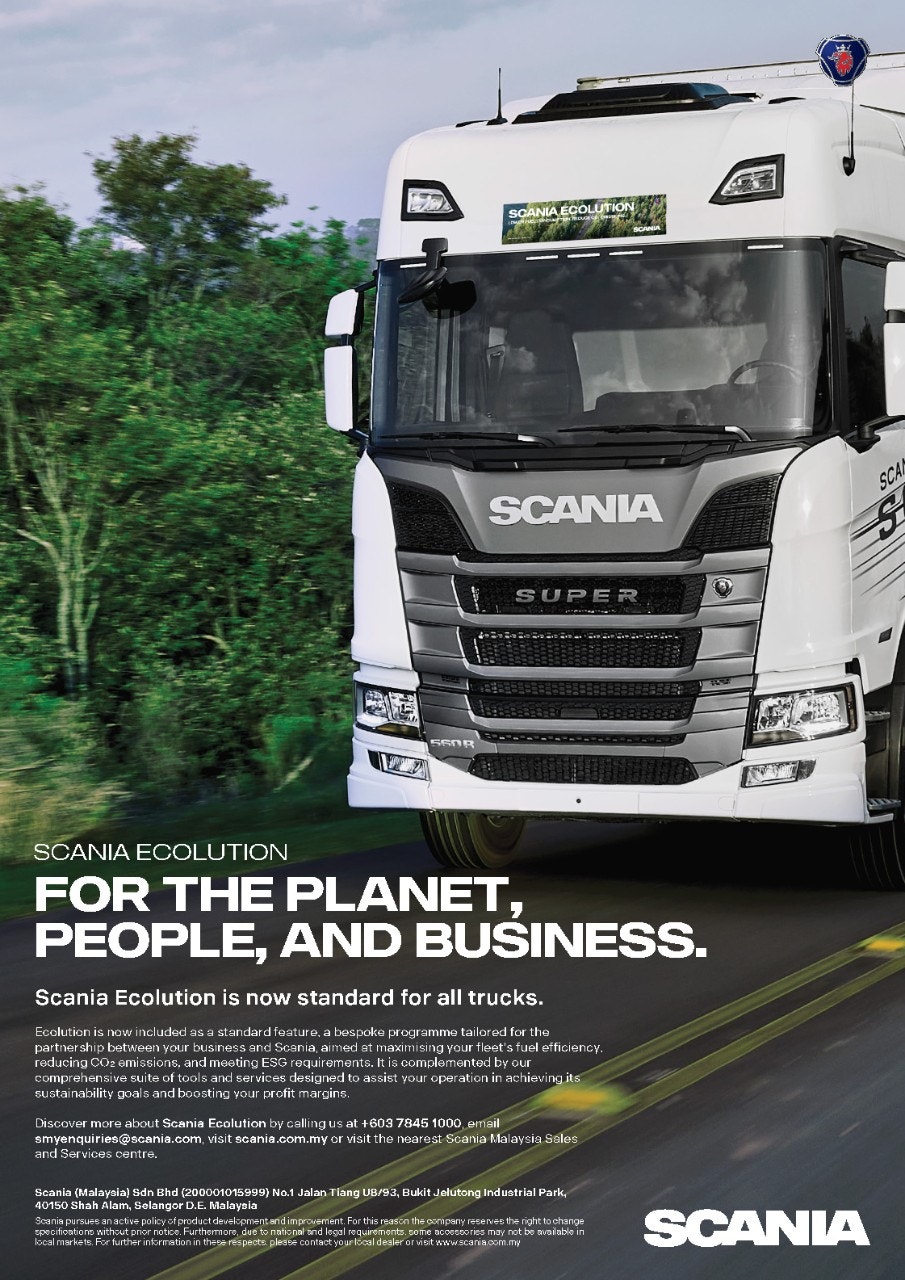 Brochures | Scania Malaysia