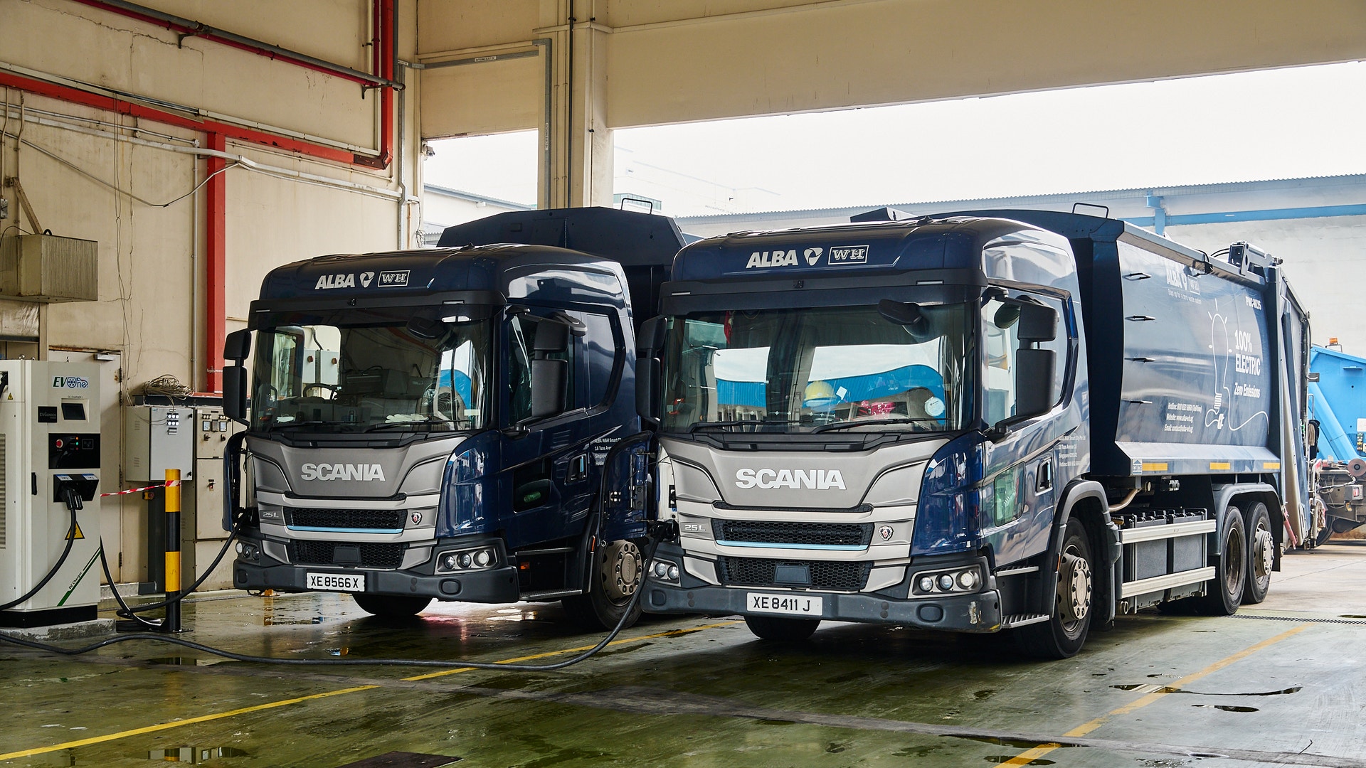 SCANIA ELECTRIFIES ALBA W&H SMART CITY'S BUSINESS WITH A FLEET OF 15 ...
