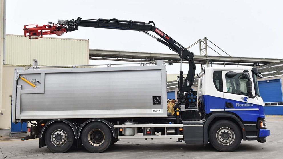 Rendac choisit à nouveau Scania | Scania Belgique