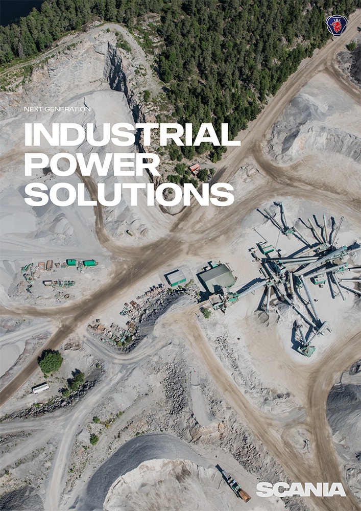 The next generation inline engines | Scania Group