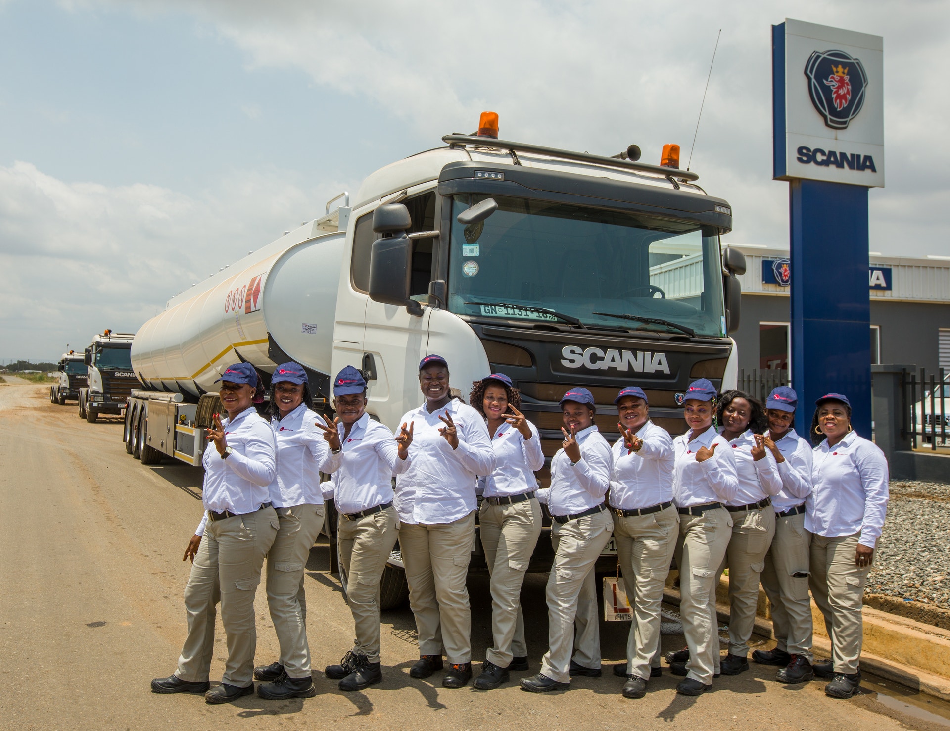 West African Transport Academy | Scania West Africa