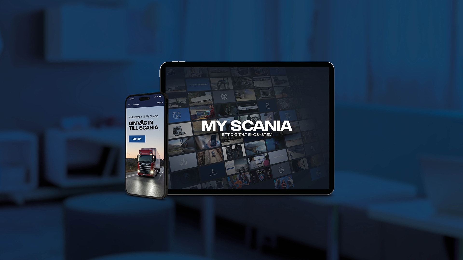 Färdskrivartjänster | Scania Sverige