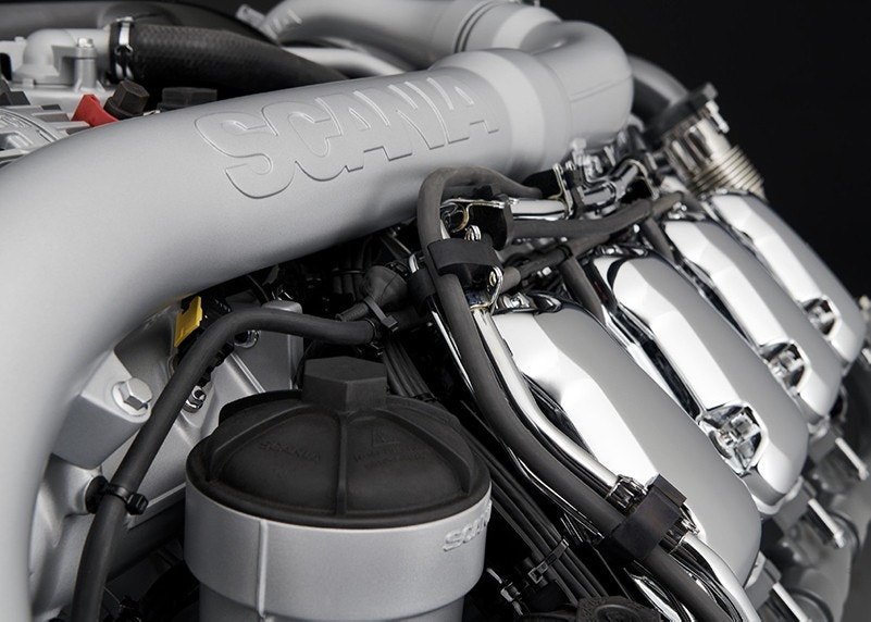 V8 specifications | Scania Australia