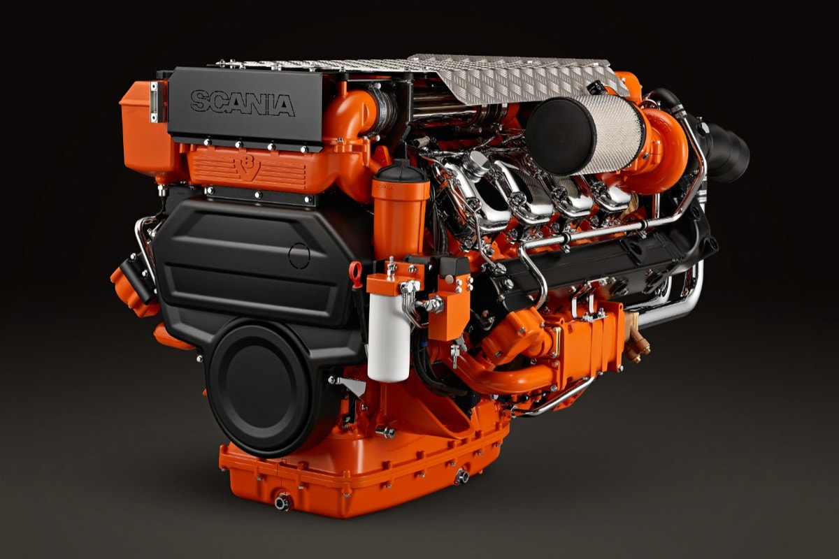 Marine Engines | Scania North America