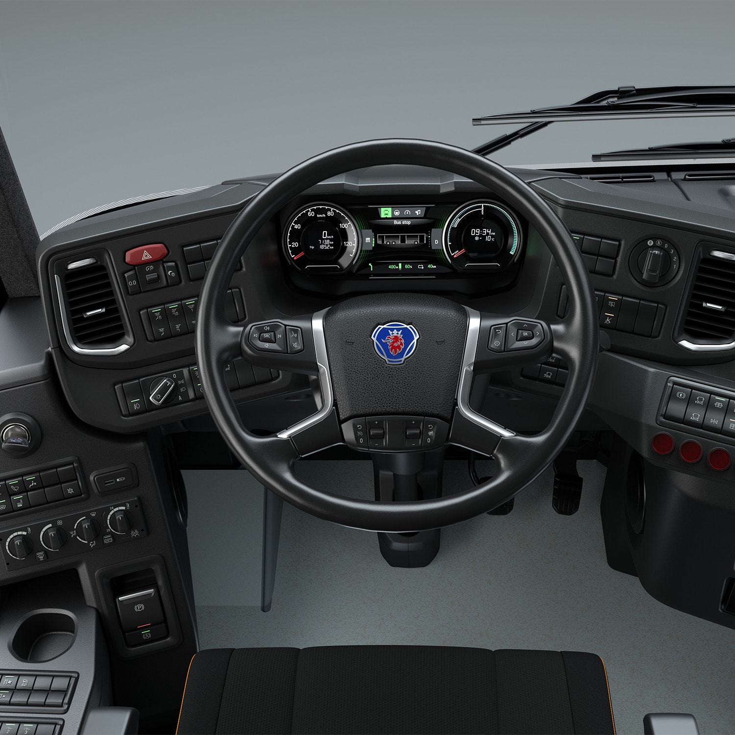 Scania C-chassis LF | Scania Group