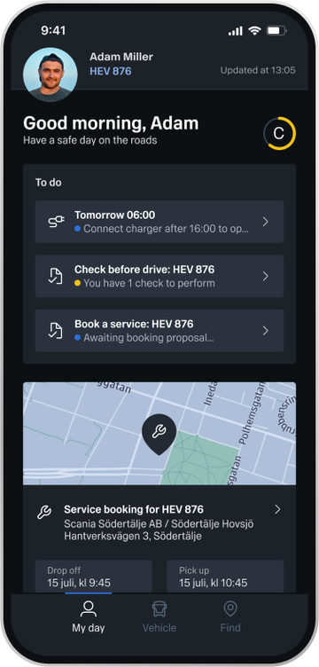 Scania Driver | Scania Group