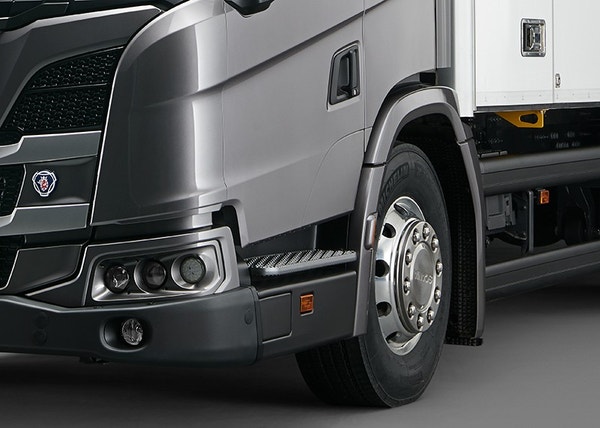 L-series low entry truck | Scania Group