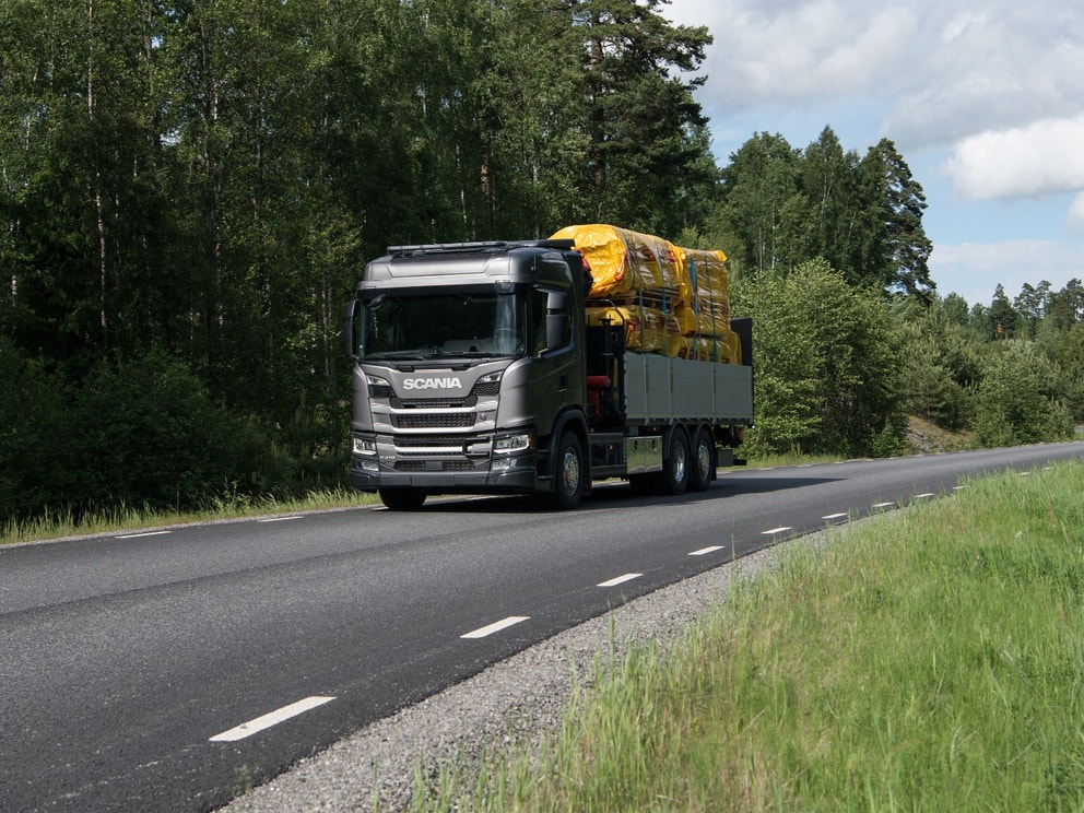 Construction transport | Scania Philippines