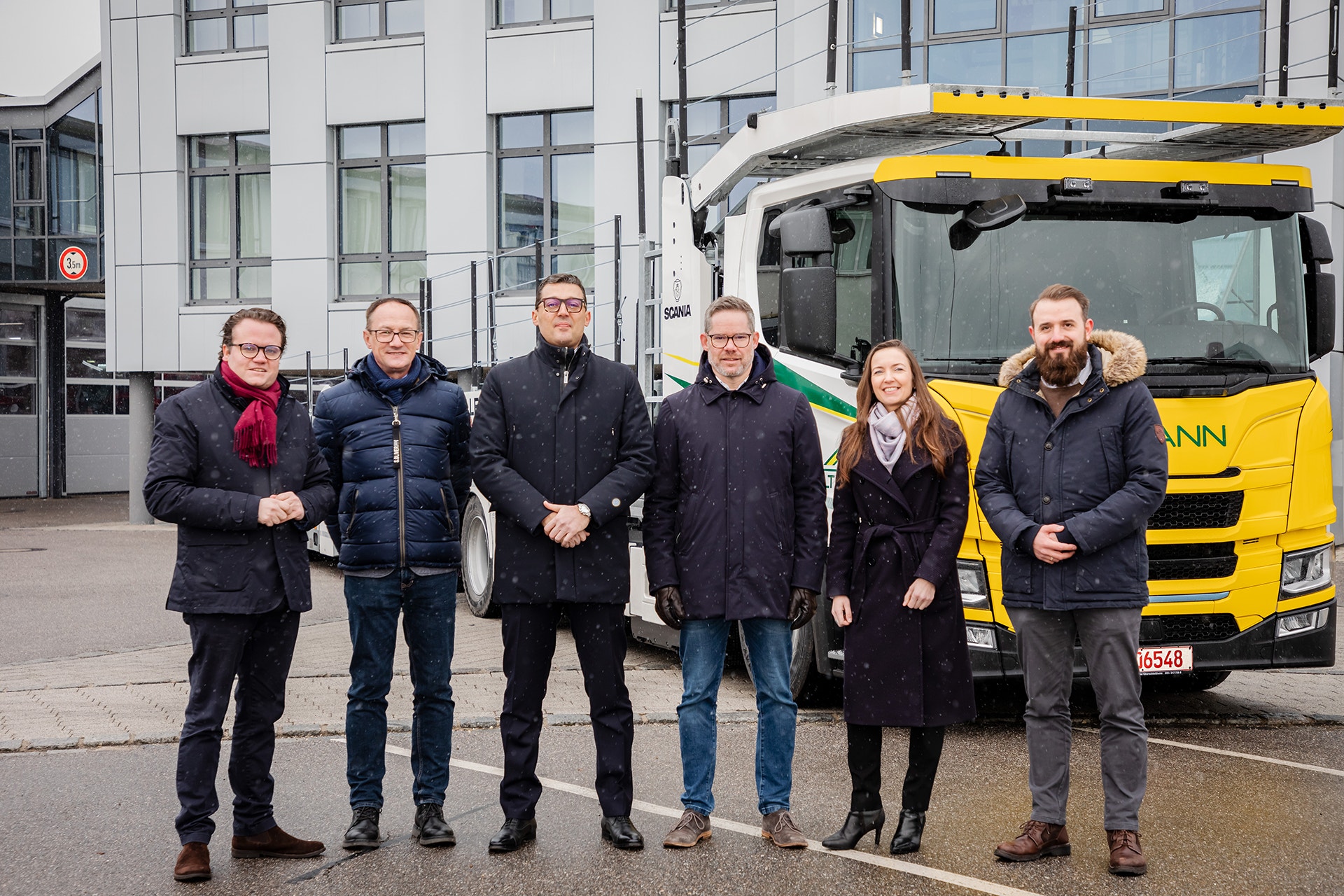 ARS Altmann Automobillogistik | Scania Deutschland