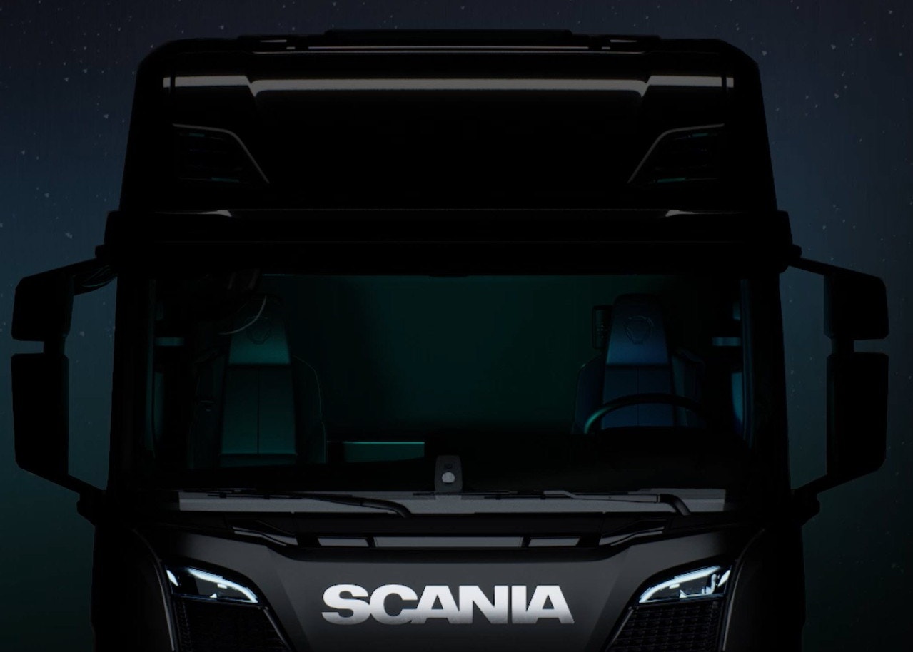 Smart Dash digital dash truck driver workspace | Scania Group