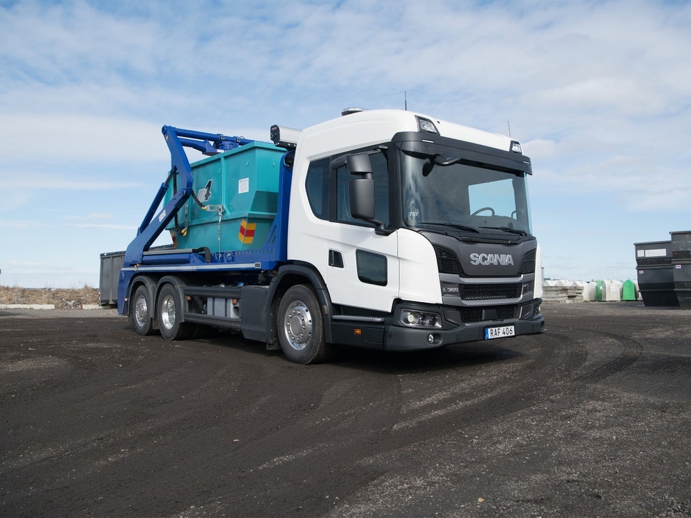 Construction transport | Scania India