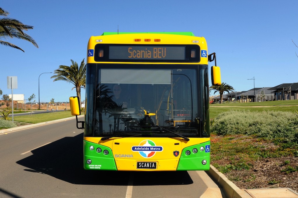 Scania drives zero emission bus programme forward | Scania Australia