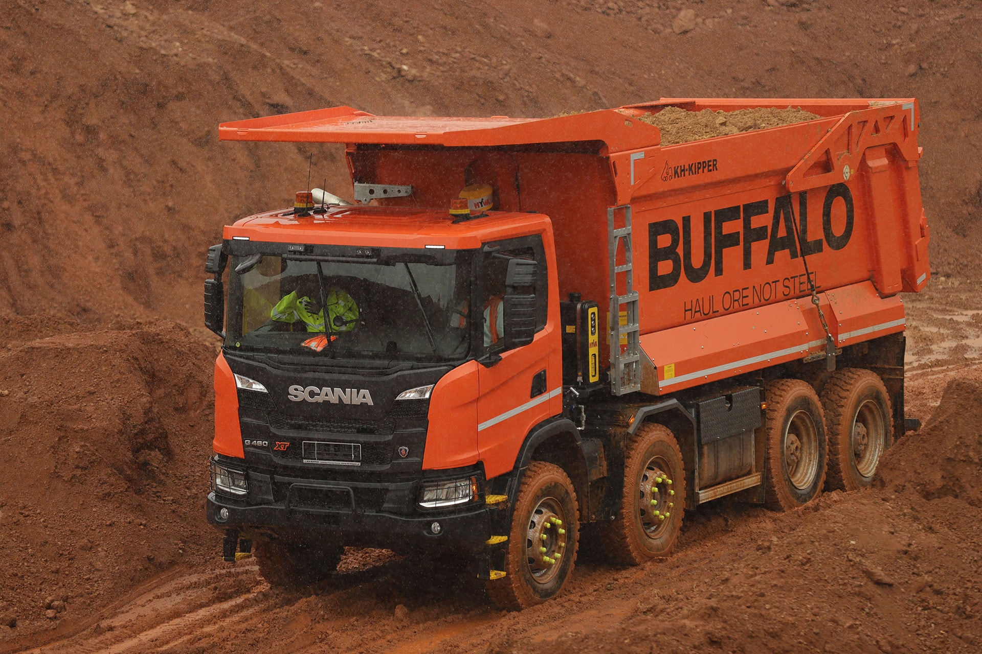 Scania Heavy Tipper | Scania West Africa