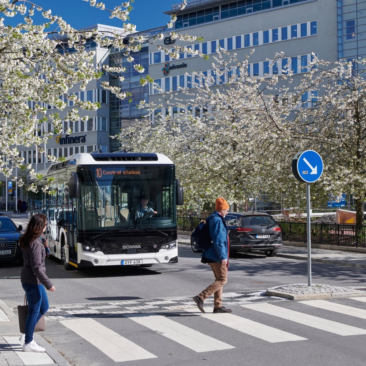 Urban transport operations | Scania Group