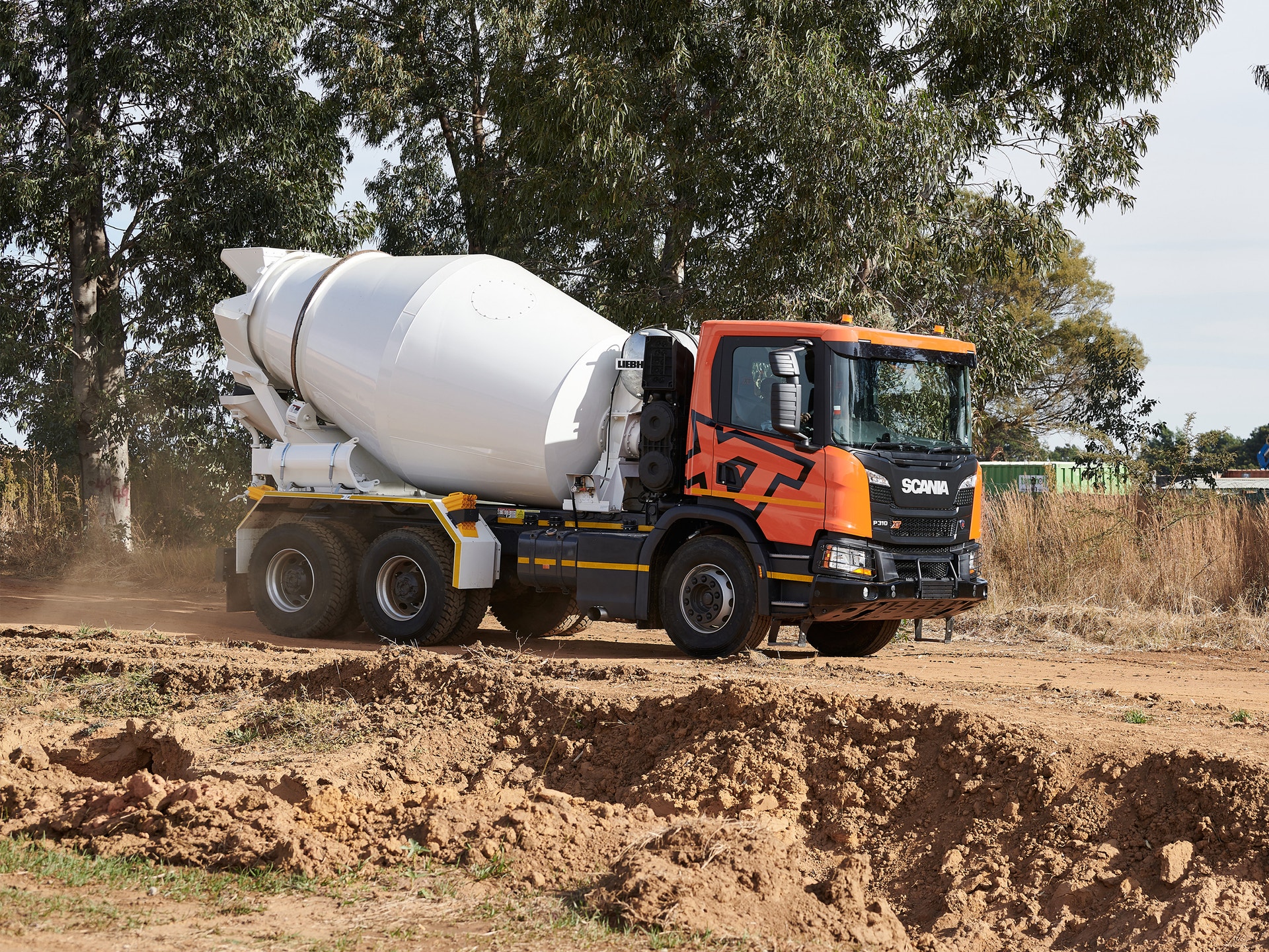 Construction transport | Scania Group