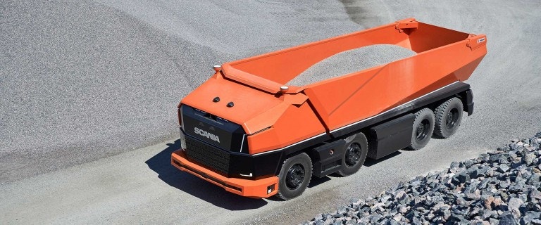 A new cabless concept – revealing Scania AXL | Scania Group