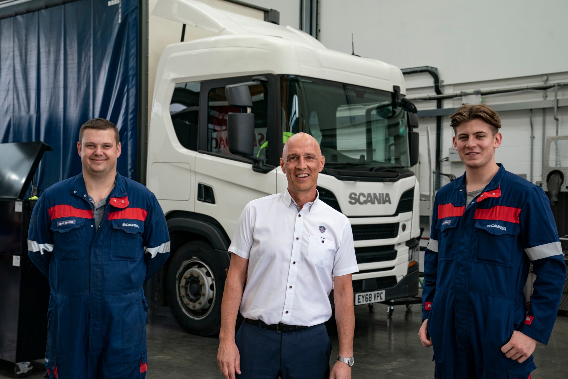 Services 360 | Scania United Kingdom