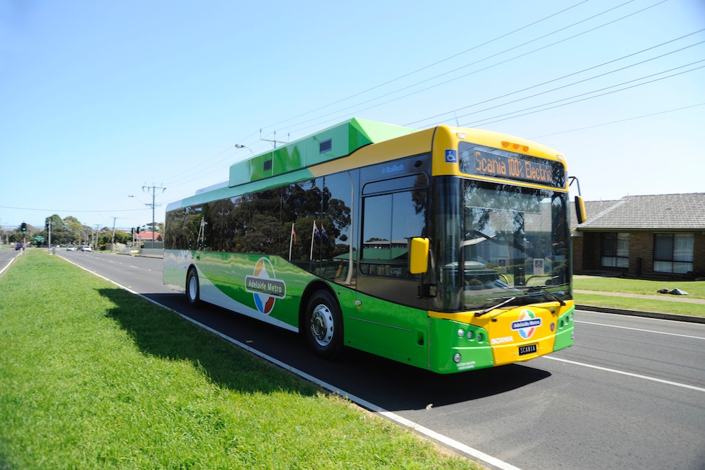 Scania drives zero emission bus programme forward | Scania Australia