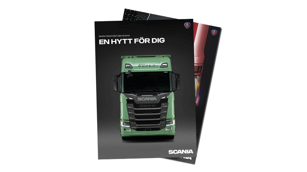 Scania lastbilar | Scania Sverige