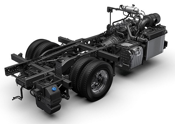 Scania K-chassis LE | Scania Group