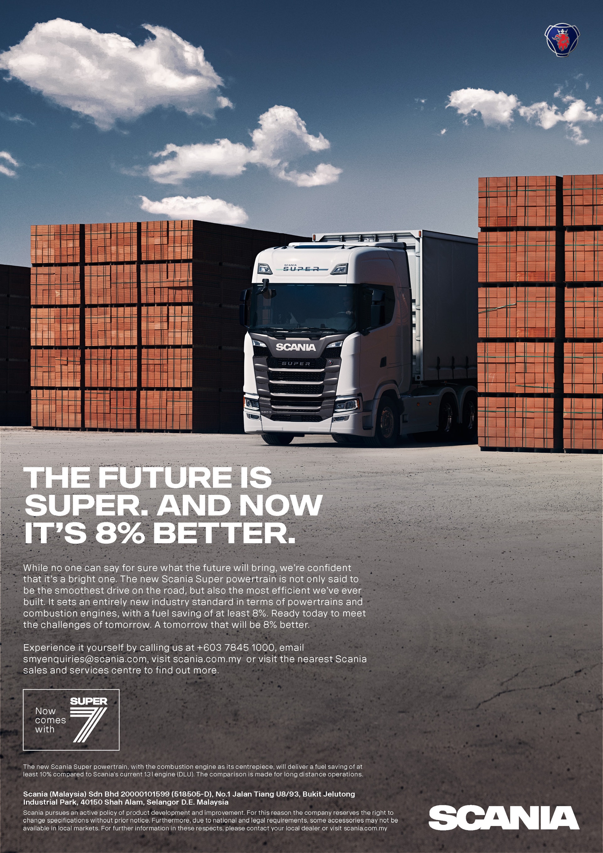Brochures | Scania Malaysia