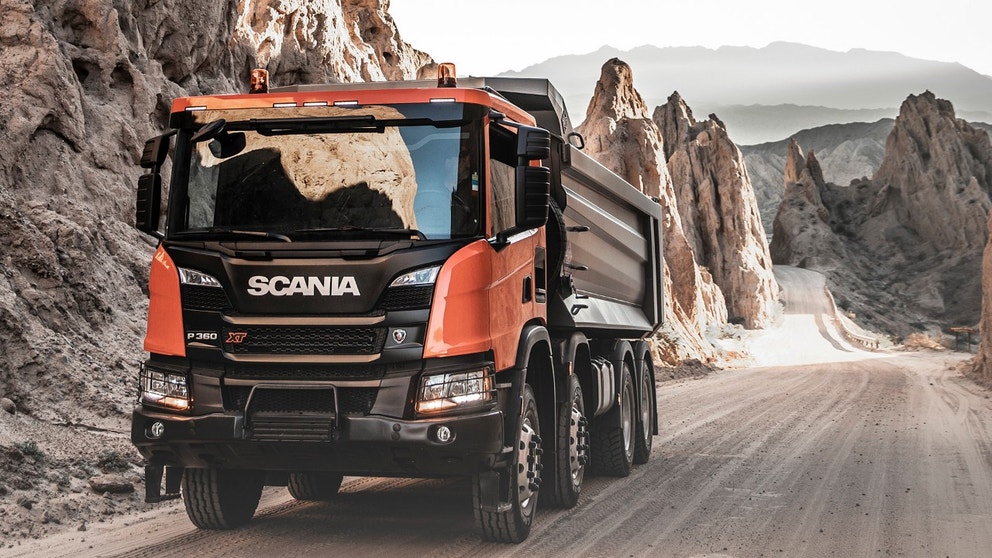 Heavy-Duty Opticruise Gearbox | Scania Australia