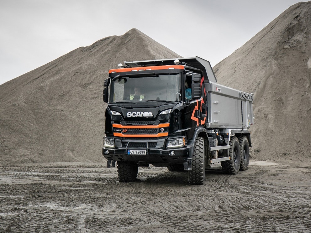 Construction transport | Scania Philippines