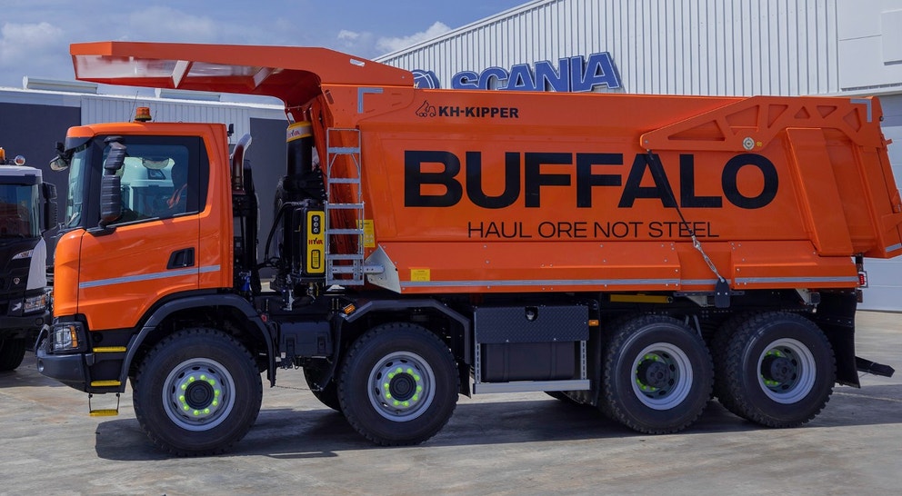 Scania Heavy Tipper | Scania West Africa