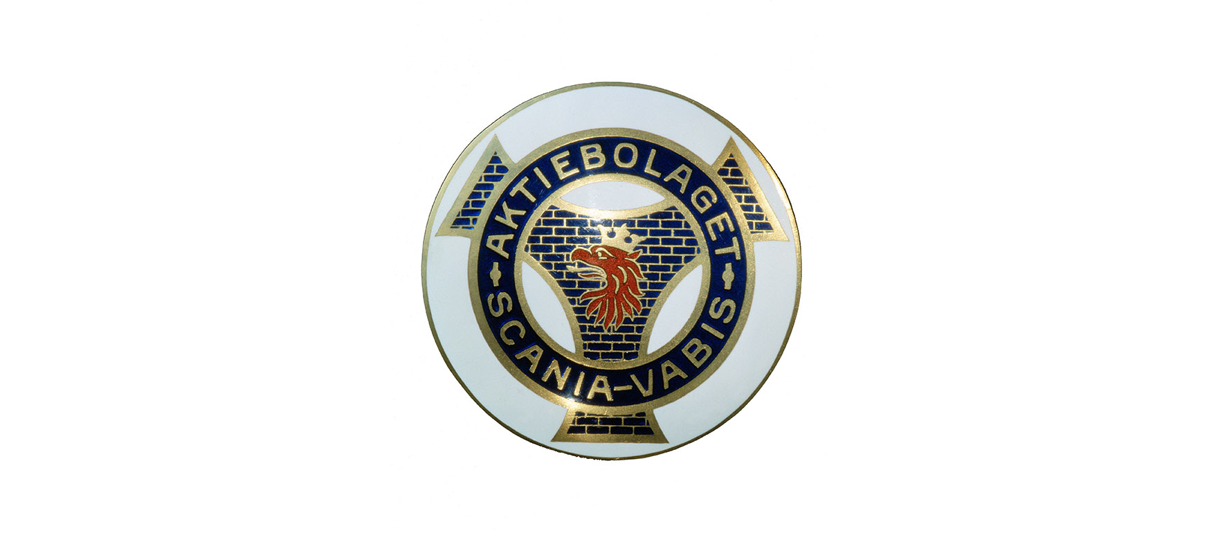 1984: The griffin reappears in Scania's logo | Scania Group