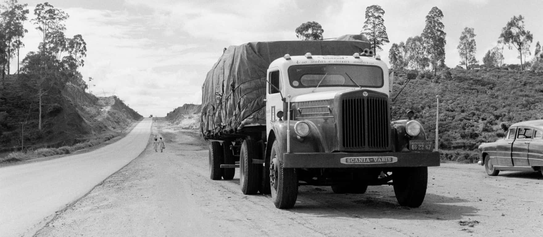 1957: Subsidiary in Brazil | Scania Group