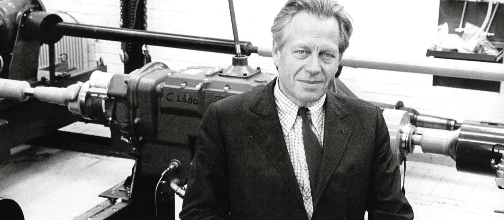 1961: The man behind the modular system | Scania Group