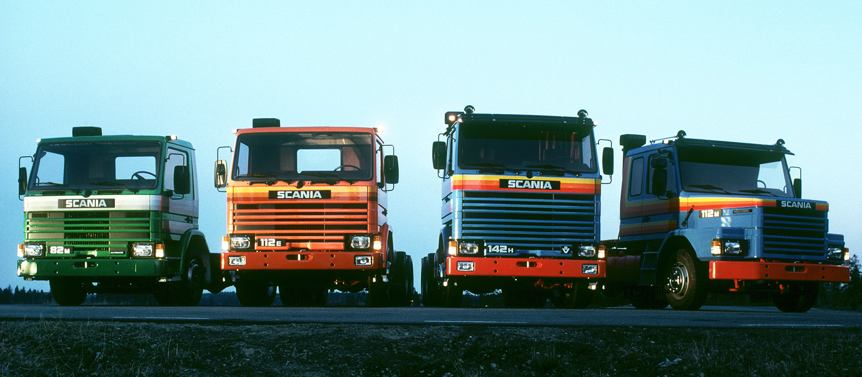 1969: Introduction of the legendary V8 engine | Scania Group