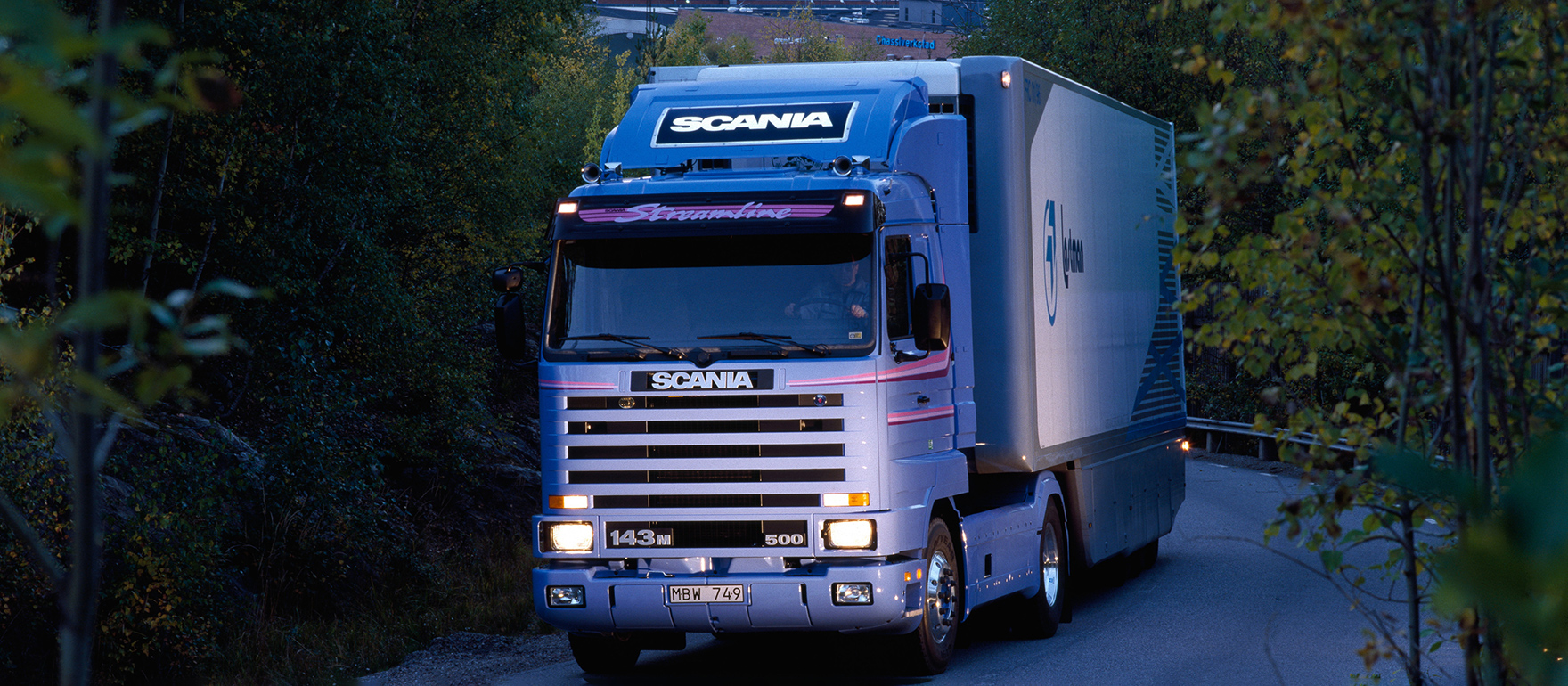 1991: New Streamline cab range | Scania Global