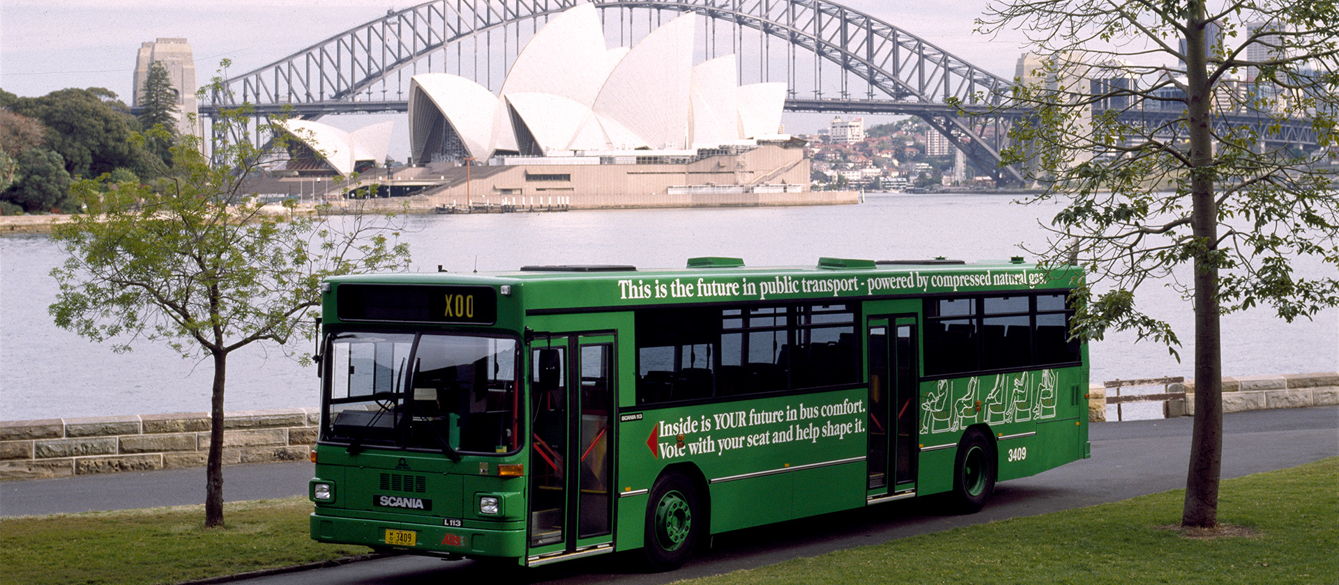 1994: First delivery of gas buses | Scania Group