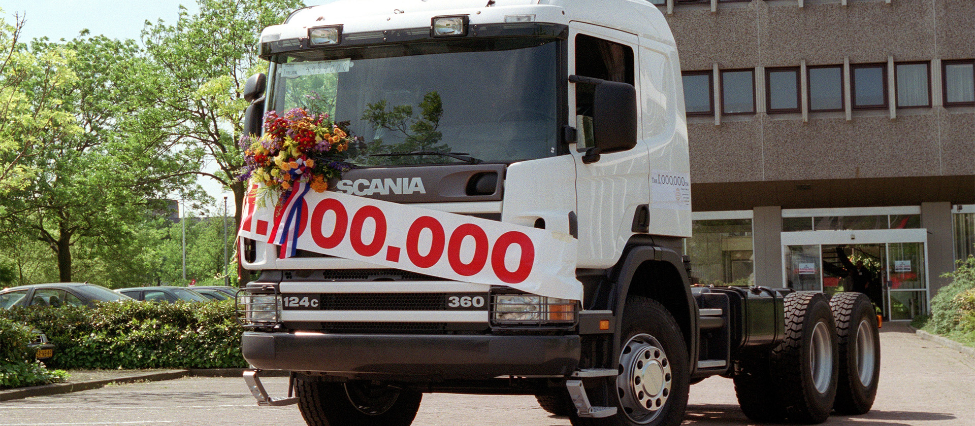 1969: Scania-Vabis merges with SAAB | Scania Group