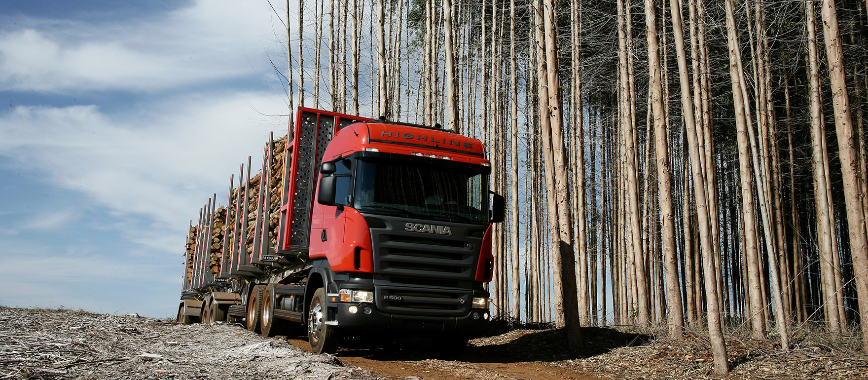 2004: Launch of the R-series | Scania Group