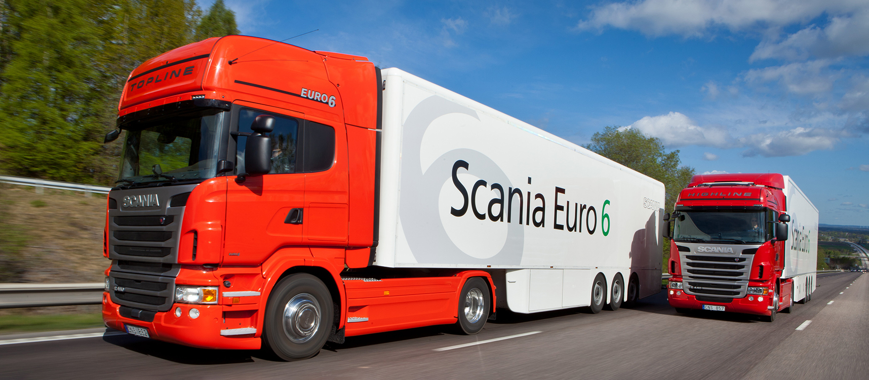 2011: Introducing complete Euro 6 range | Scania Group