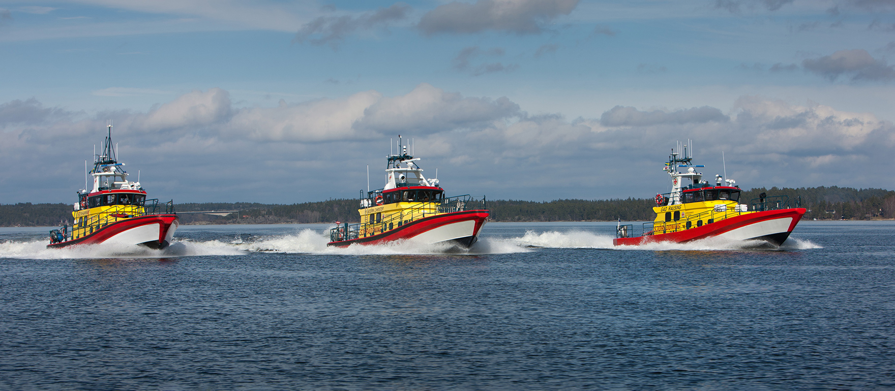 2012: Introducing 1,000 hp V8 marine engine | Scania Group