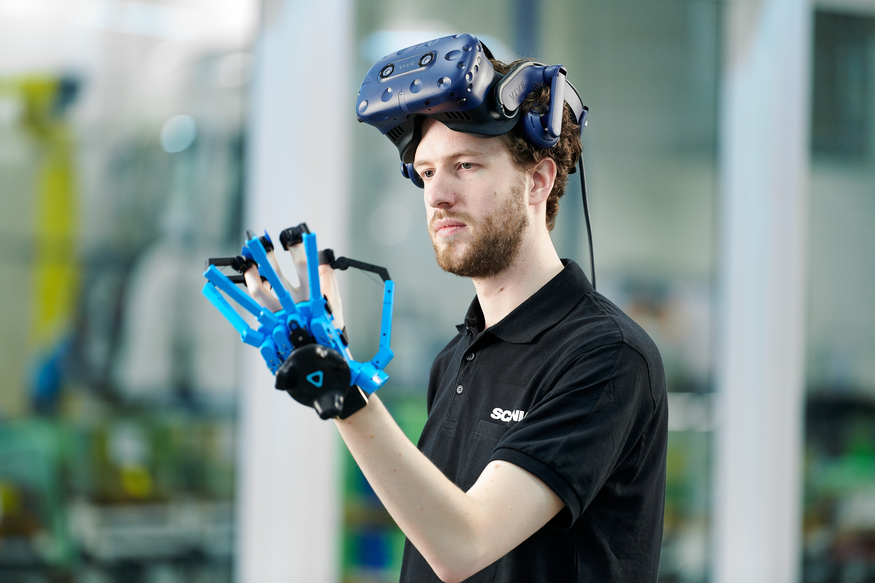 Smart Factory Lab enhances production efficiency | Scania Group