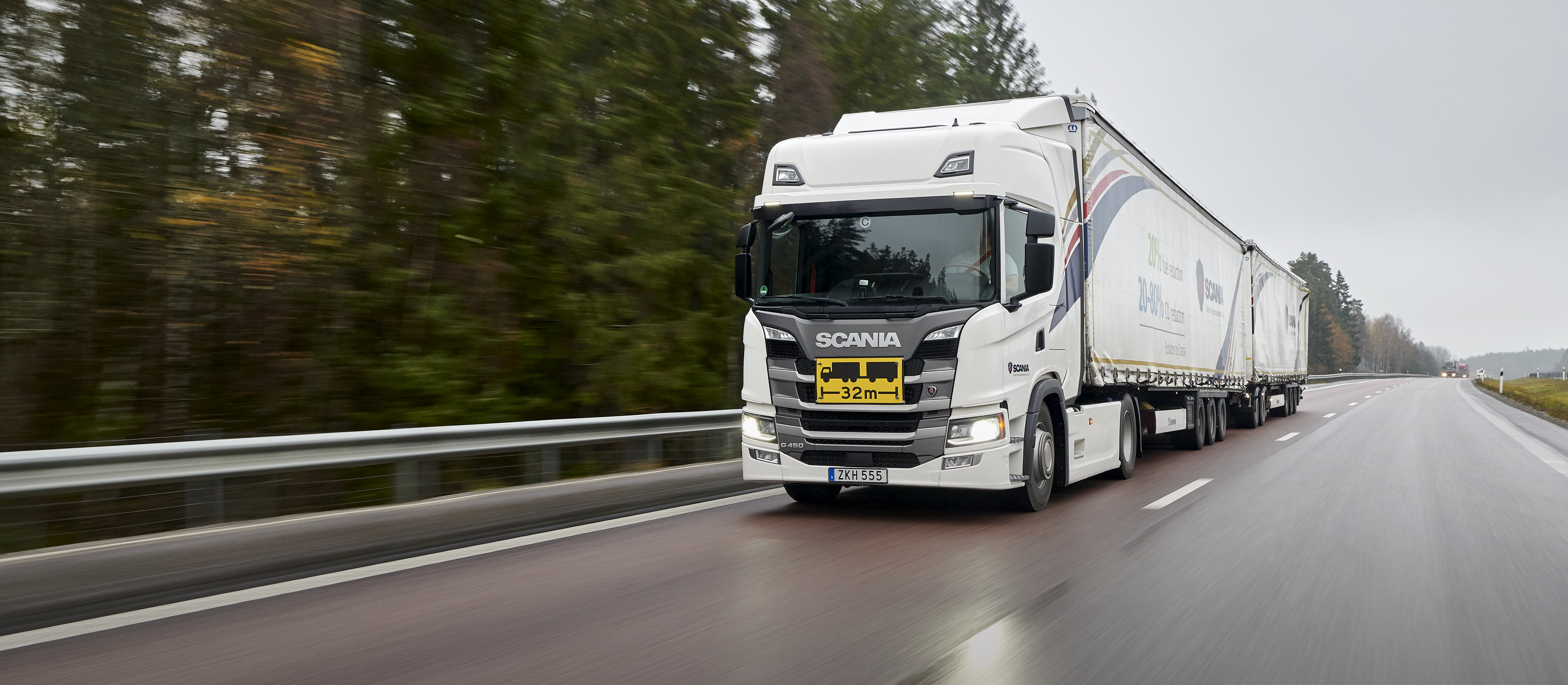 Transport lab - test in a real-world transport context | Scania Global