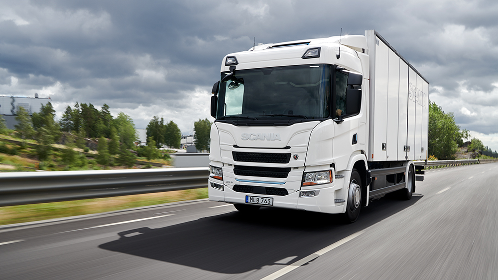 电气化 | Scania 中国