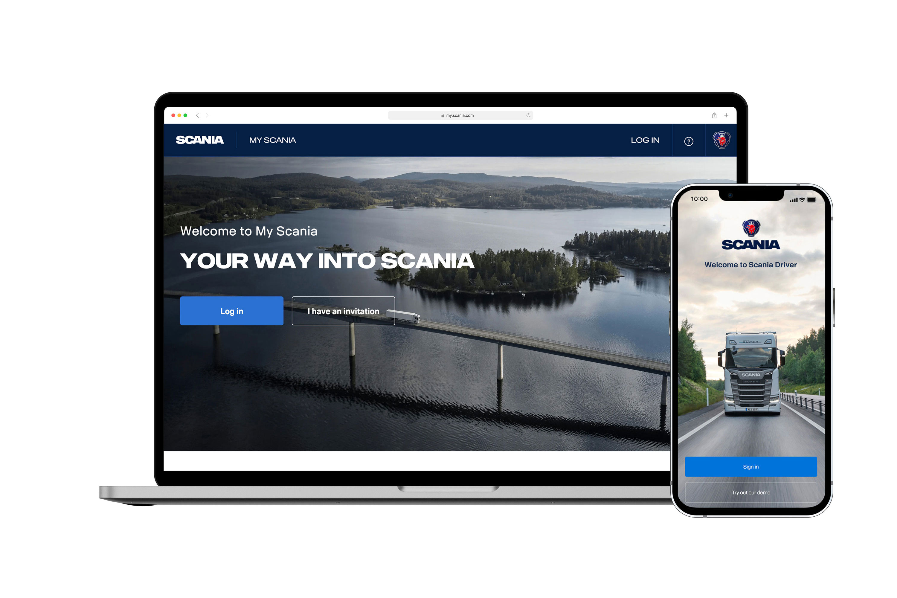 Public charging for trucks | Scania Group